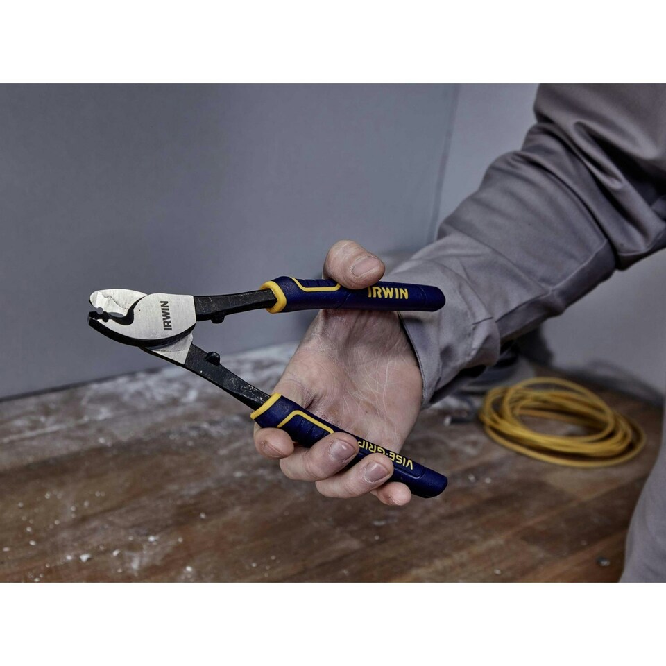 Irwin Vise-grip Cable Cutters 200mm (8in) - Multi Colour - One Size ...