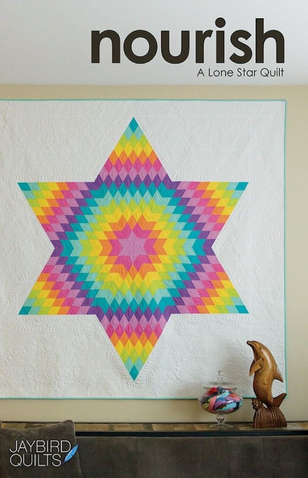 Jaybird Nourish Quilting Pattern – Quilt - Tesco Groceries