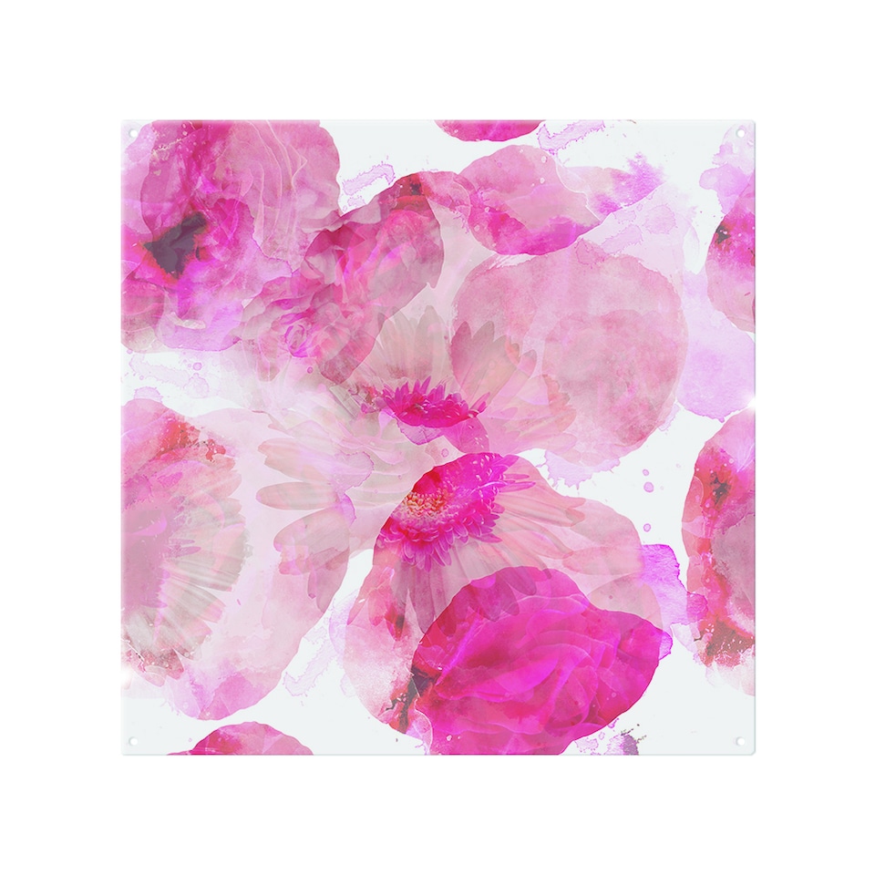 Andrew Lee Bo Ho In Pink Splash Back | White - Tesco Groceries