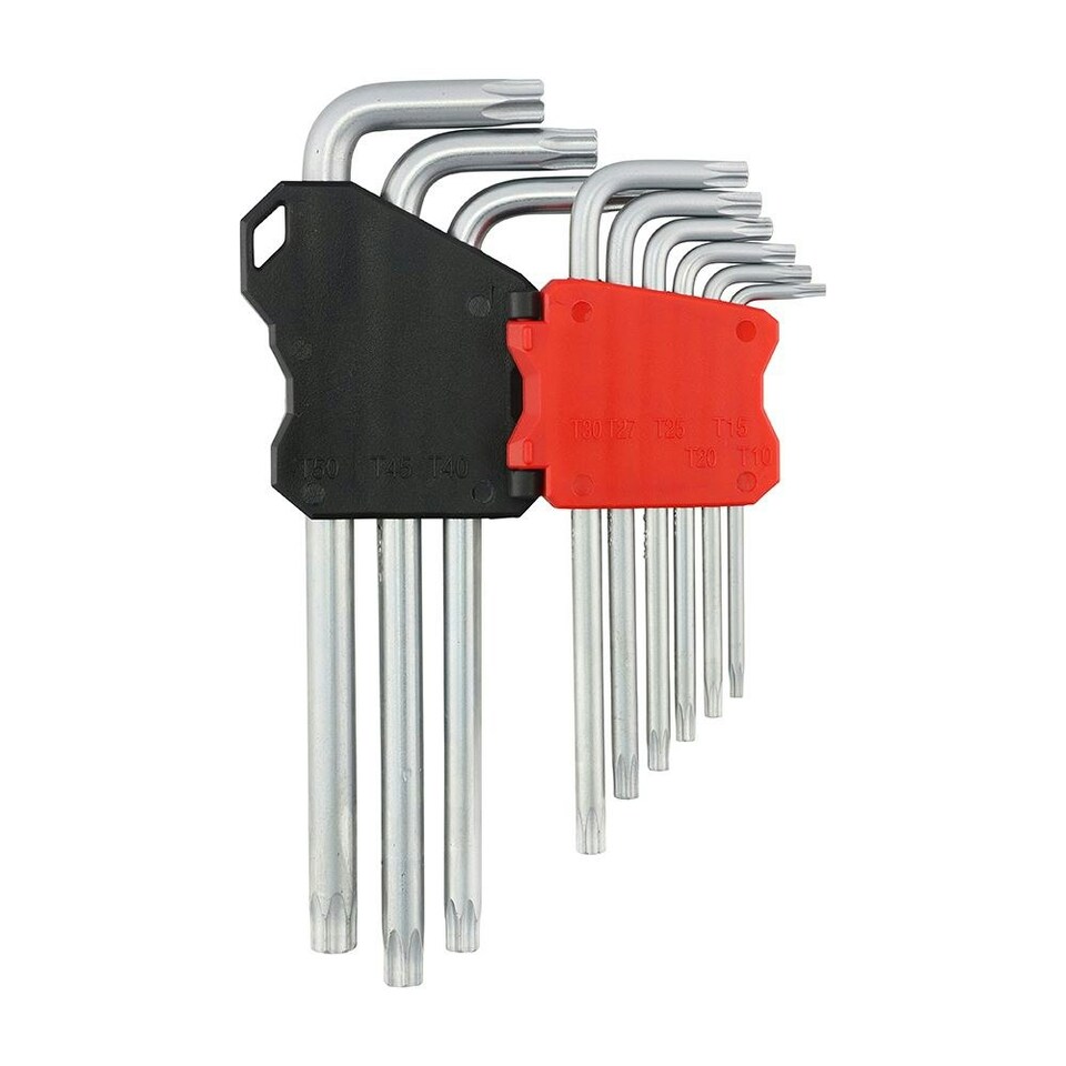 Timco - Long Arm TX Drive Key Set (Size 9pcs - 9 Pieces) - Tesco Groceries