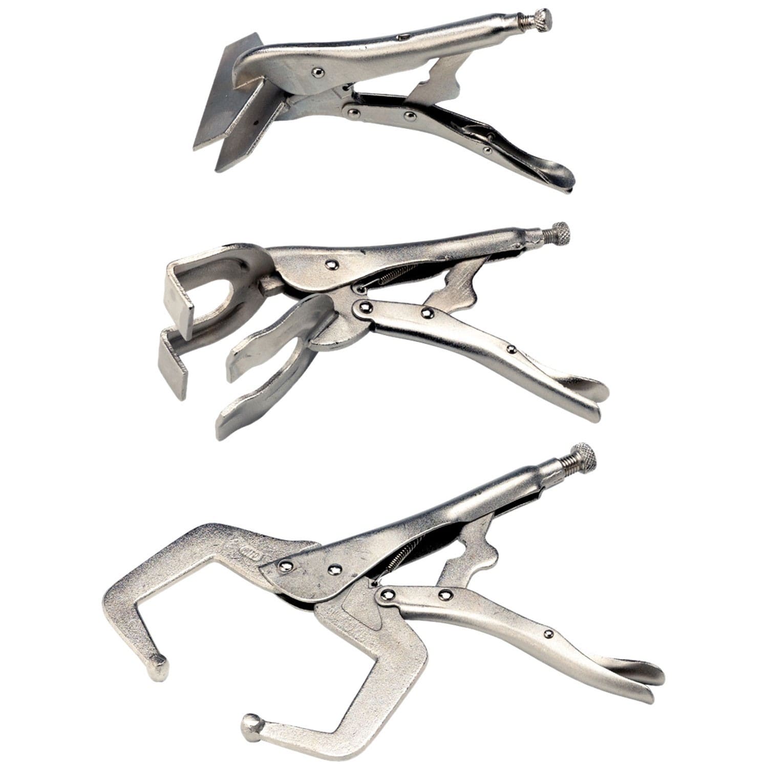 SIP Welding Clamp Set - L8.8 x W15 x H30 cm - Tesco Groceries
