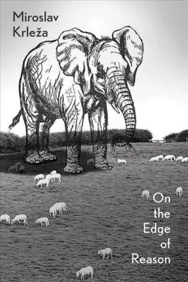 On the Edge of Reason Paperback Book - Tesco Groceries