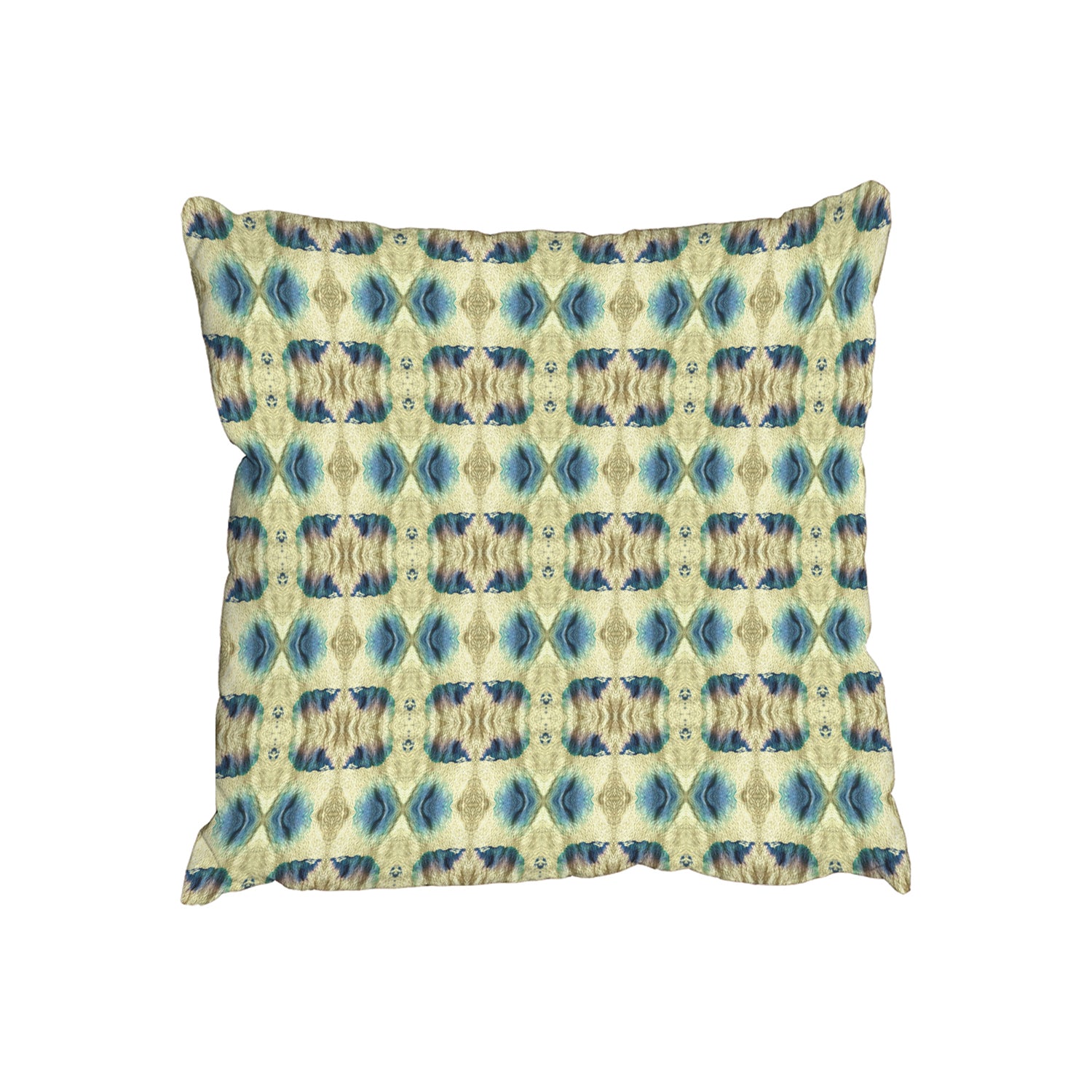 Cushions - Psychedelic Geometric Pattern (Cushion) | Multi - Tesco ...