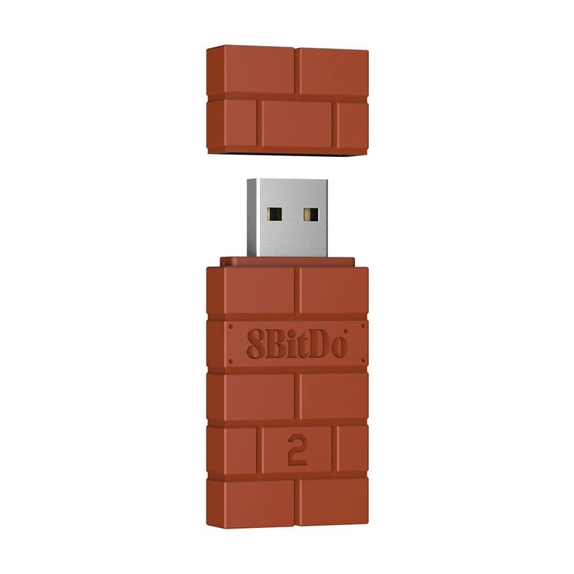 USB Wireless Adapter 2 Controller Adapter for Switch PC Mac Xbox and ...