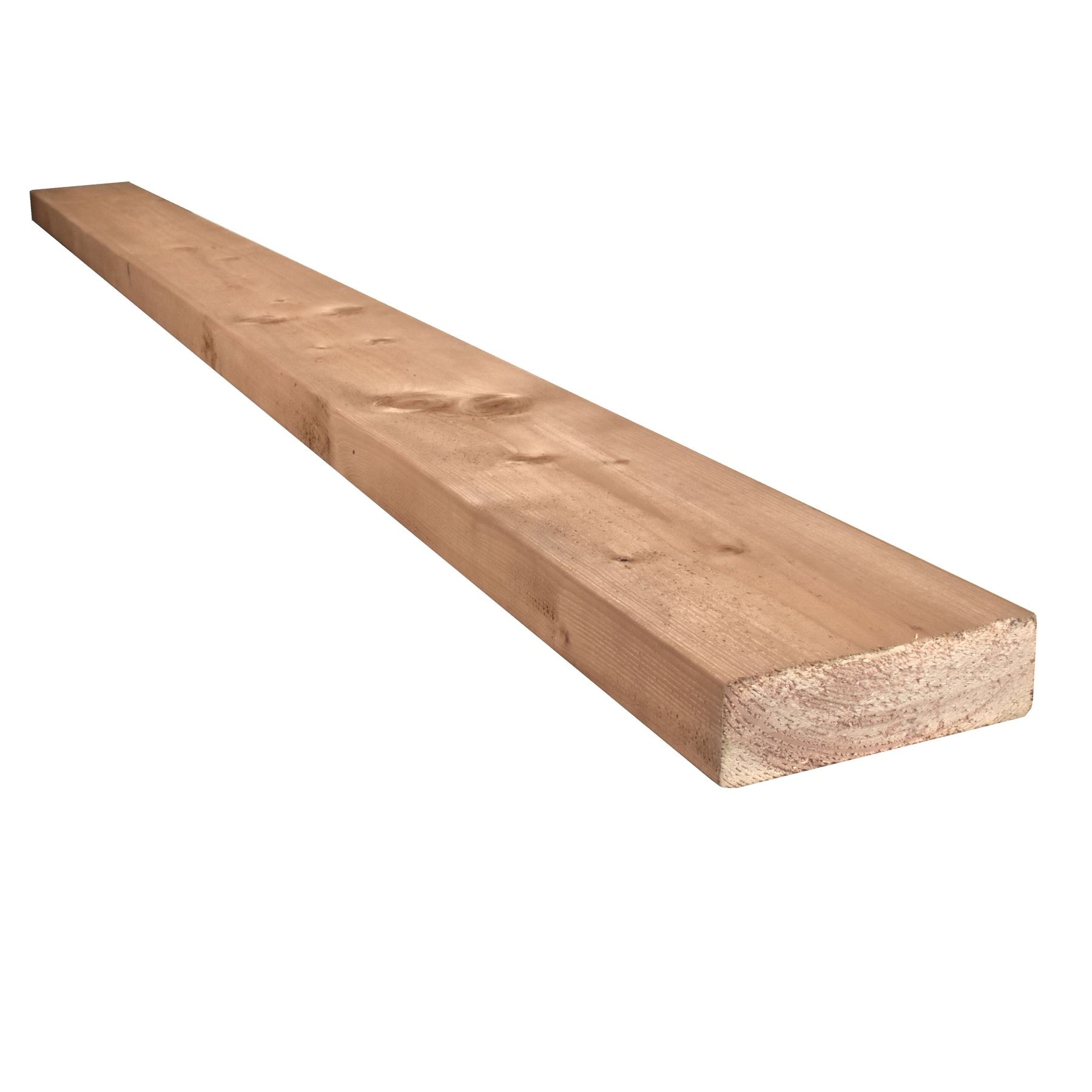 Snowdon Timber Treated 6x2inch Timber (T) 45mm (W) 145mm (L) 1.8m ...