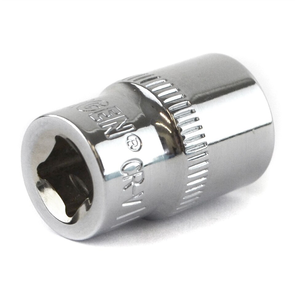 11mm 1/4" Drive Shallow Metric Socket Single Hex / 6 sided Bergen ...