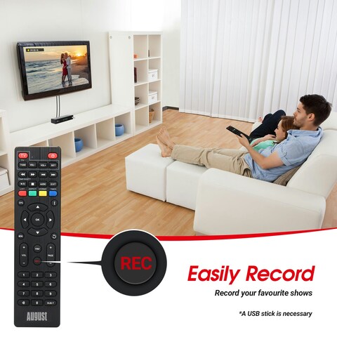 Freeview HD TV Set Top Box Receiver, 1080P, PVR with 32GB USB Stick ...