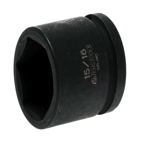 Teng Impact Socket Hexagon 6 Point 1/2In Drive 15/16In - Tesco Groceries