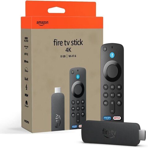 Amazon Fire TV Stick 4K 2024 with Alexa Voice Remote - Tesco Groceries