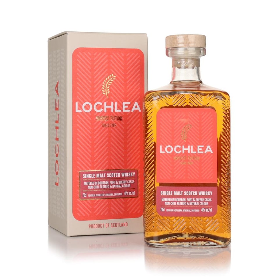 Lochlea - Harvest Edition Third Crop Single Malt Scotch Whisky - Tesco ...