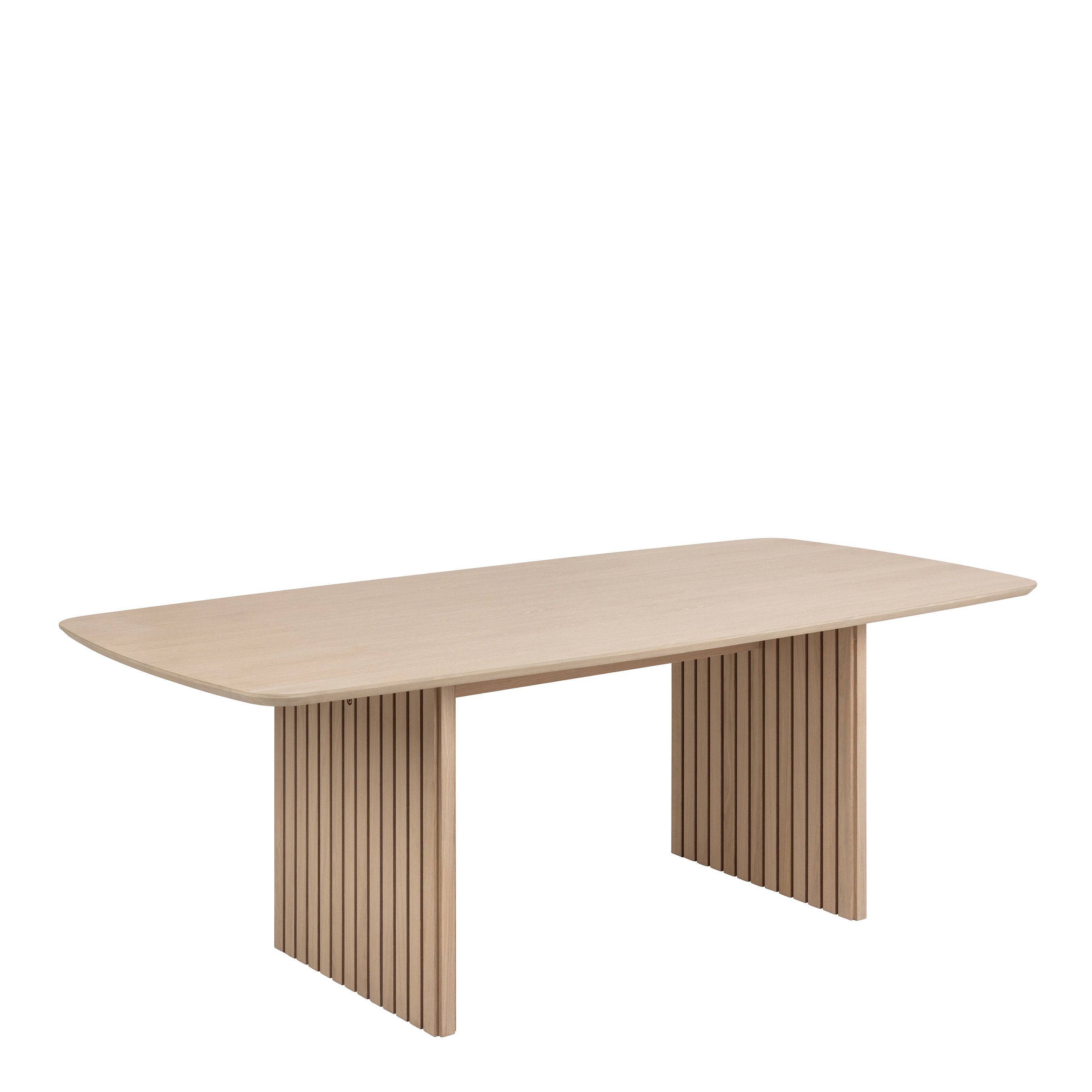 Christo Dining Table in Oak 220x75cm - Tesco Groceries
