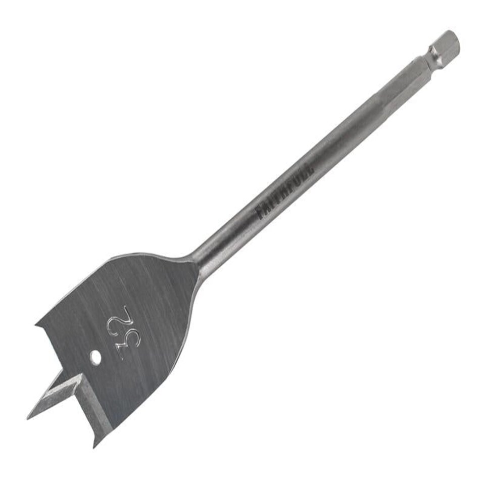 Faithfull Flat Bit 32mm - Tesco Groceries