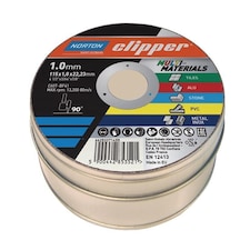 Flexovit Clipper Multi-Materials Cutting Discs 115 X 22.23Mm (Pack 10 ...