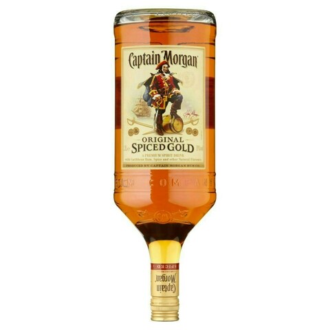 Captain Morgan Spiced Rum 1.5ltr - Tesco Groceries