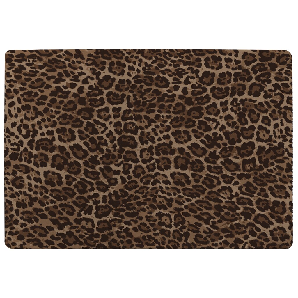 Leopard Print Rug | Multi - Tesco Groceries