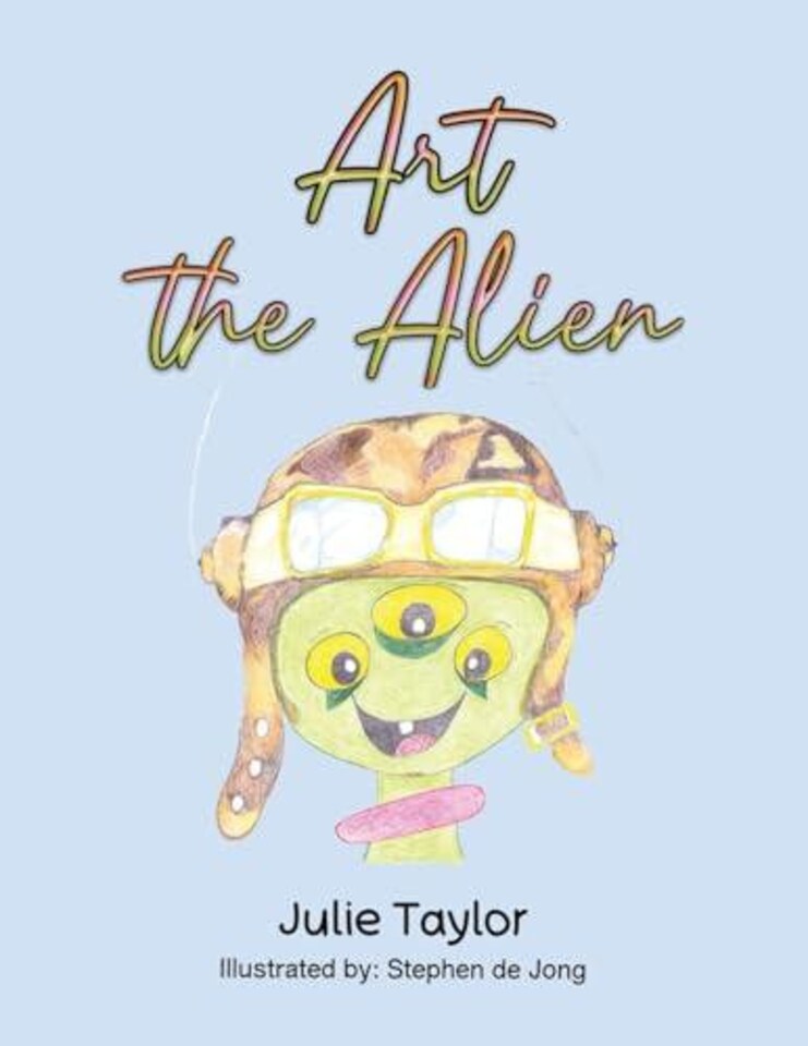 Art the Alien Paperback Book - Tesco Groceries
