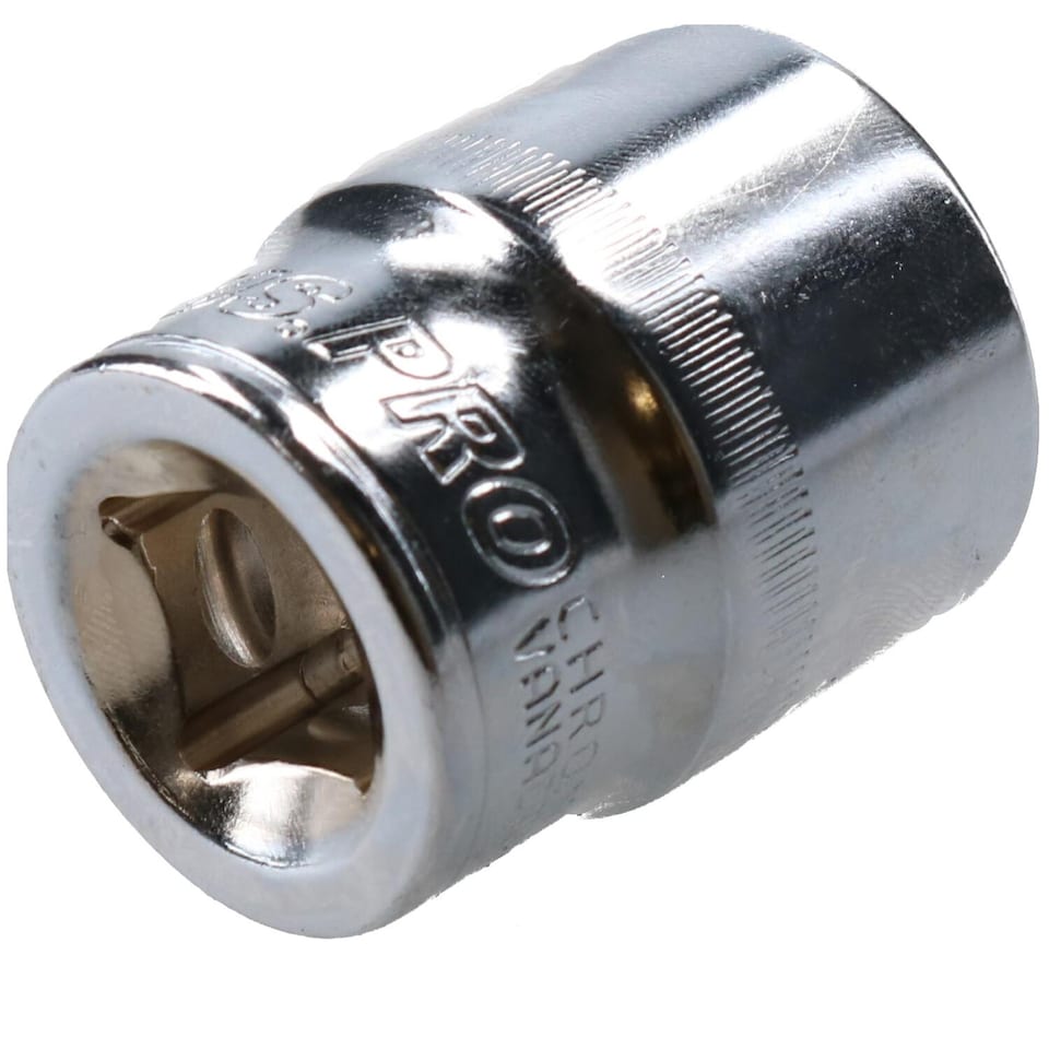 23mm 1/2" Drive Shallow Metric Socket Single Hex / 6 sided Cr-V 40mm ...