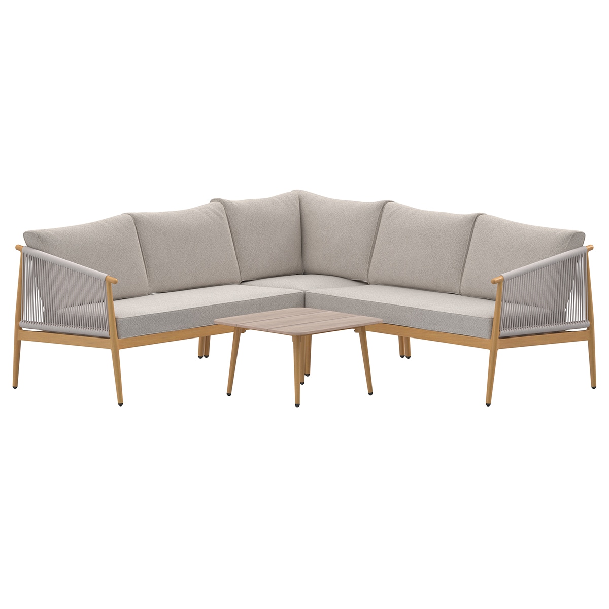 Charles Bentley Almada 4-5 Seater Corner Lounge Set - Tesco Groceries