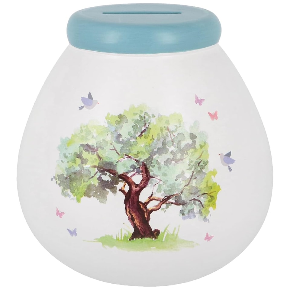 Pot of Dreams Tree of Life Smash Money Box - Tesco Groceries