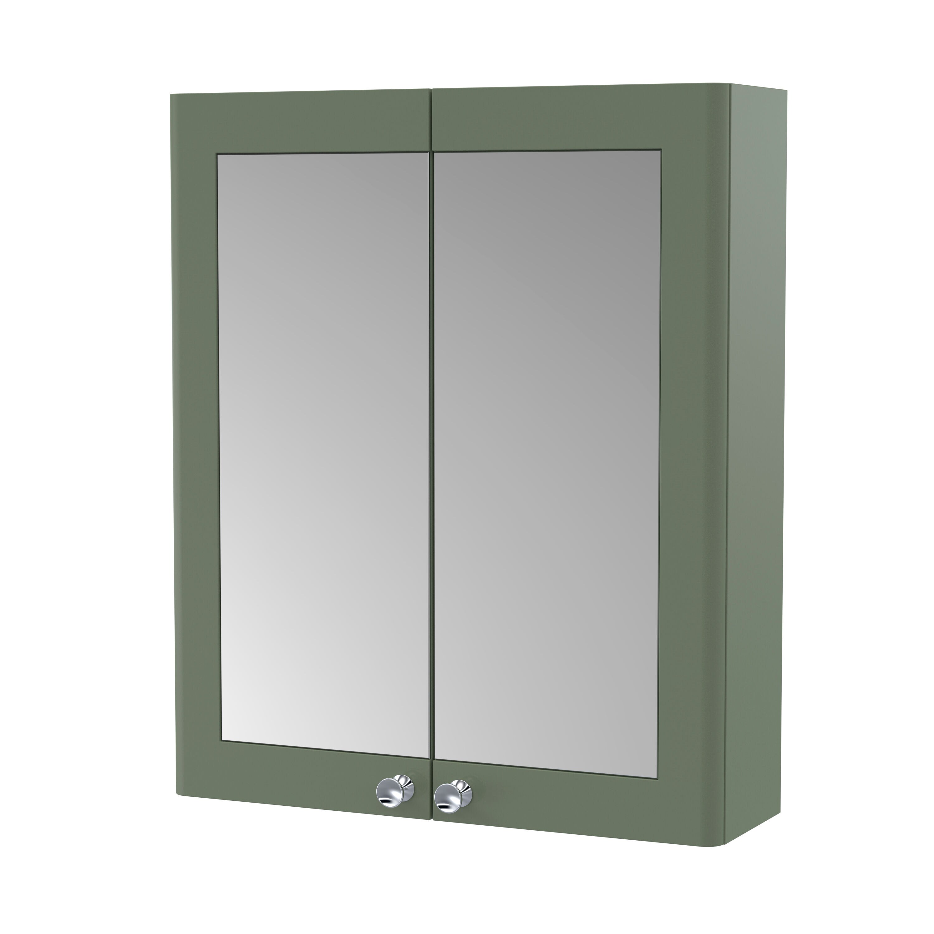 Balterley Classic Traditional Bathroom Wall Hung 2-Door Mirror Cabinet ...