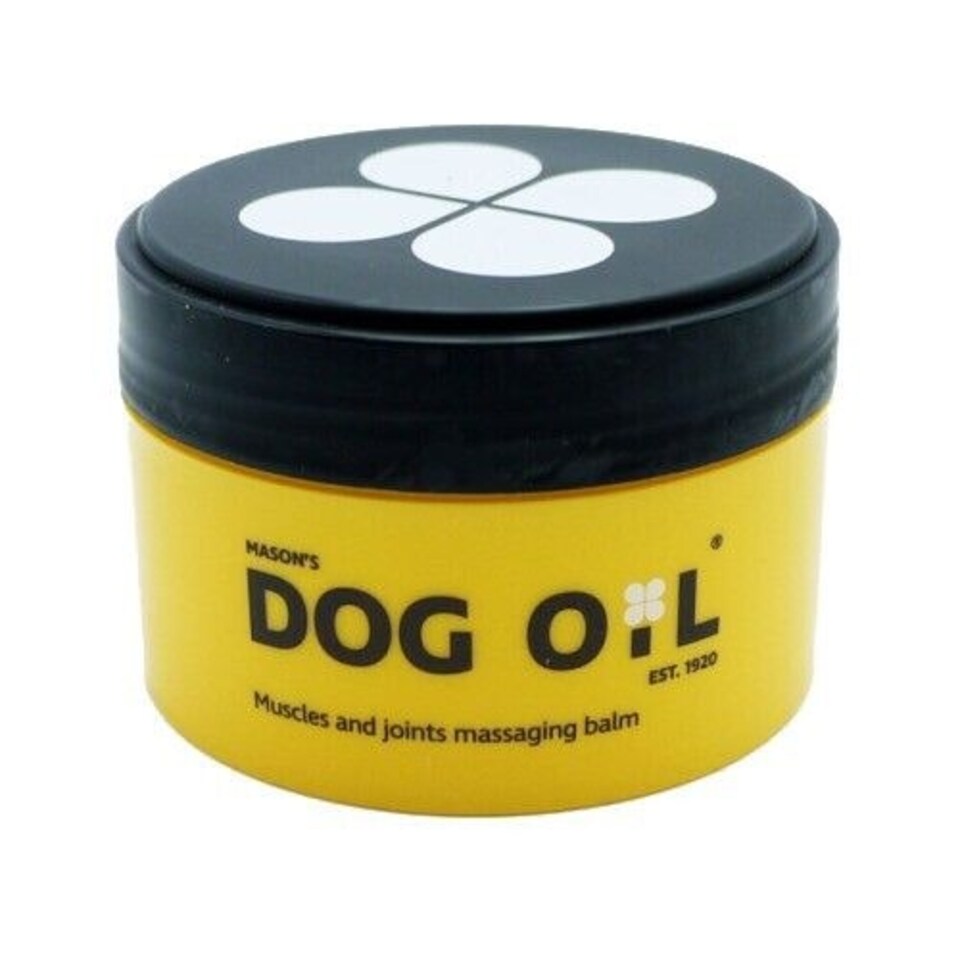 Masons Dog Oil for Massaging 100g Tesco Groceries