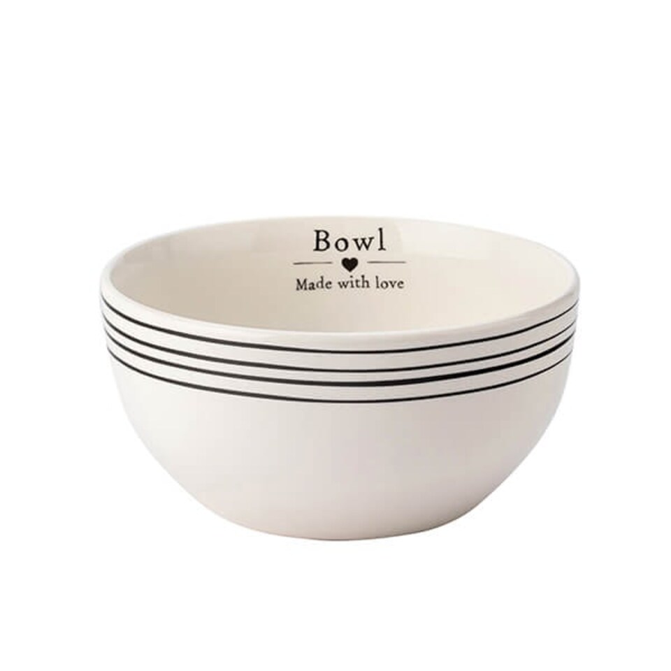 Made With Love Bowl - Tesco Groceries