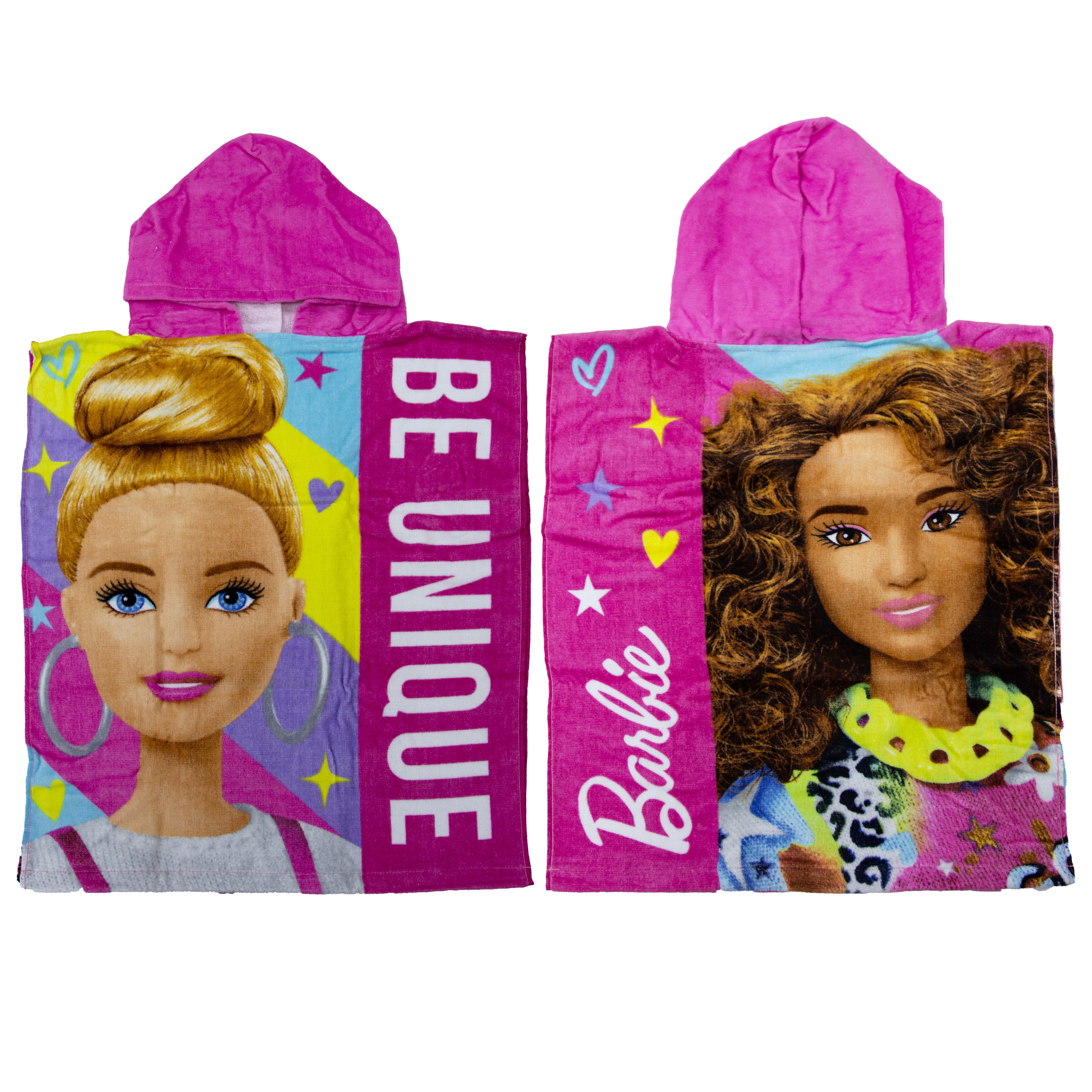 Barbie Fresh Towel Poncho - Tesco Groceries
