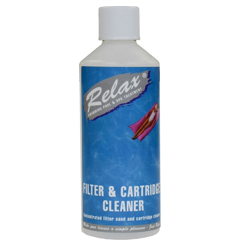 Plastica 6 x 0.5lt Relax Filter and Cartridge Cleaner - Tesco Groceries