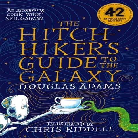 The Hitchhiker's Guide To The Galaxy Illustrated Edition - Tesco Groceries