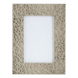 Geo Grey 4In X 6In Photo Frame - Tesco Groceries