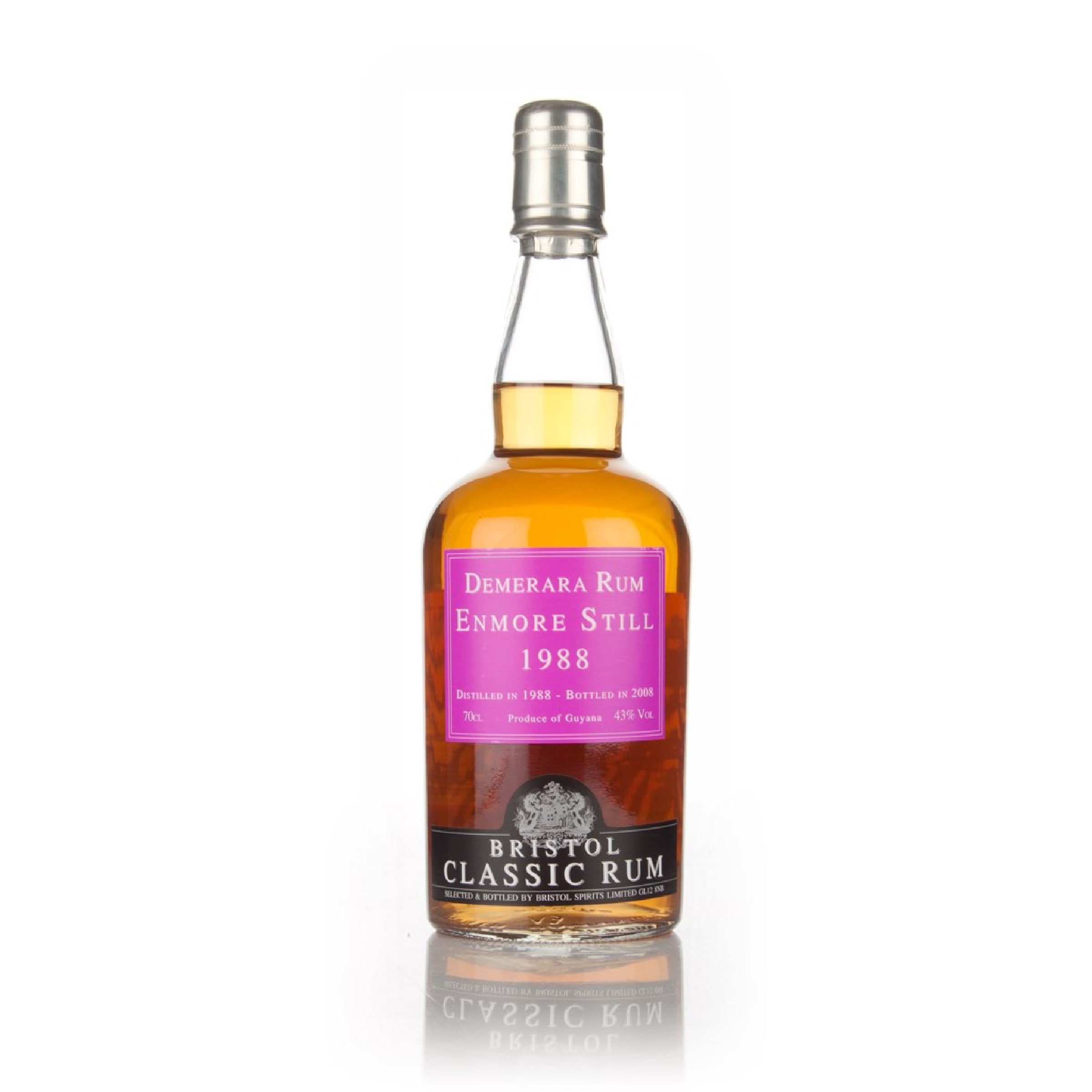Enmore Still 1988 Bottled 2008 - Bristol Spirits - Tesco Groceries