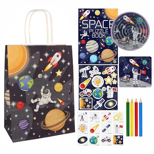 Outer Space Pre-Filled Party Favour Bag - Tesco Groceries