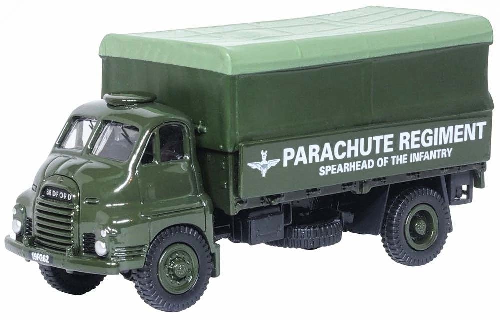 Oxford Diecast Bedford RL Parachute Regiment - Tesco Groceries