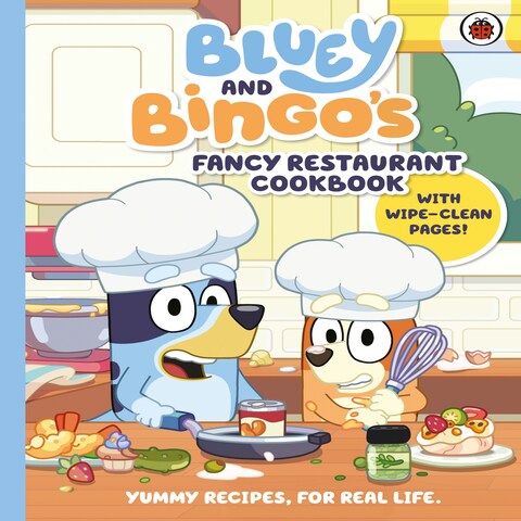Bluey: Bluey and Bingo’s Fancy Restaurant Cookbook - Tesco Groceries
