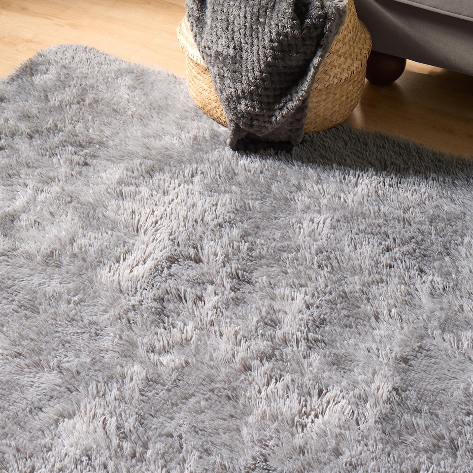 OHS Soft Fluffy Rug Anti-Slip Carpet Area Floor Mat - 120 x 170cm ...