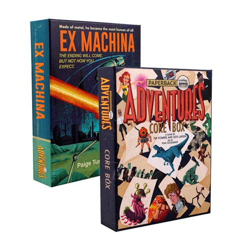 Paperback Adventures - Starter Kit (Core box & Ex-Machina) - Tesco ...