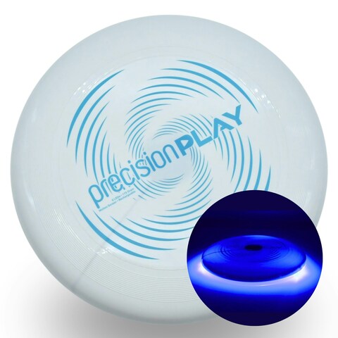 PrecisionPLAY LED Light up Flying Disc - 175g - - PrecisionPLAY ...