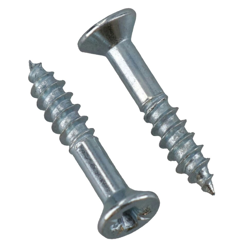 3mm x 16mm PZ1 Drive Countersunk Wood Chipboard Screws Fasteners 290pc ...