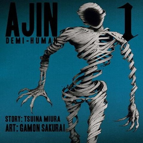 Ajin: Demi-human Vol. 1 - Tesco Groceries