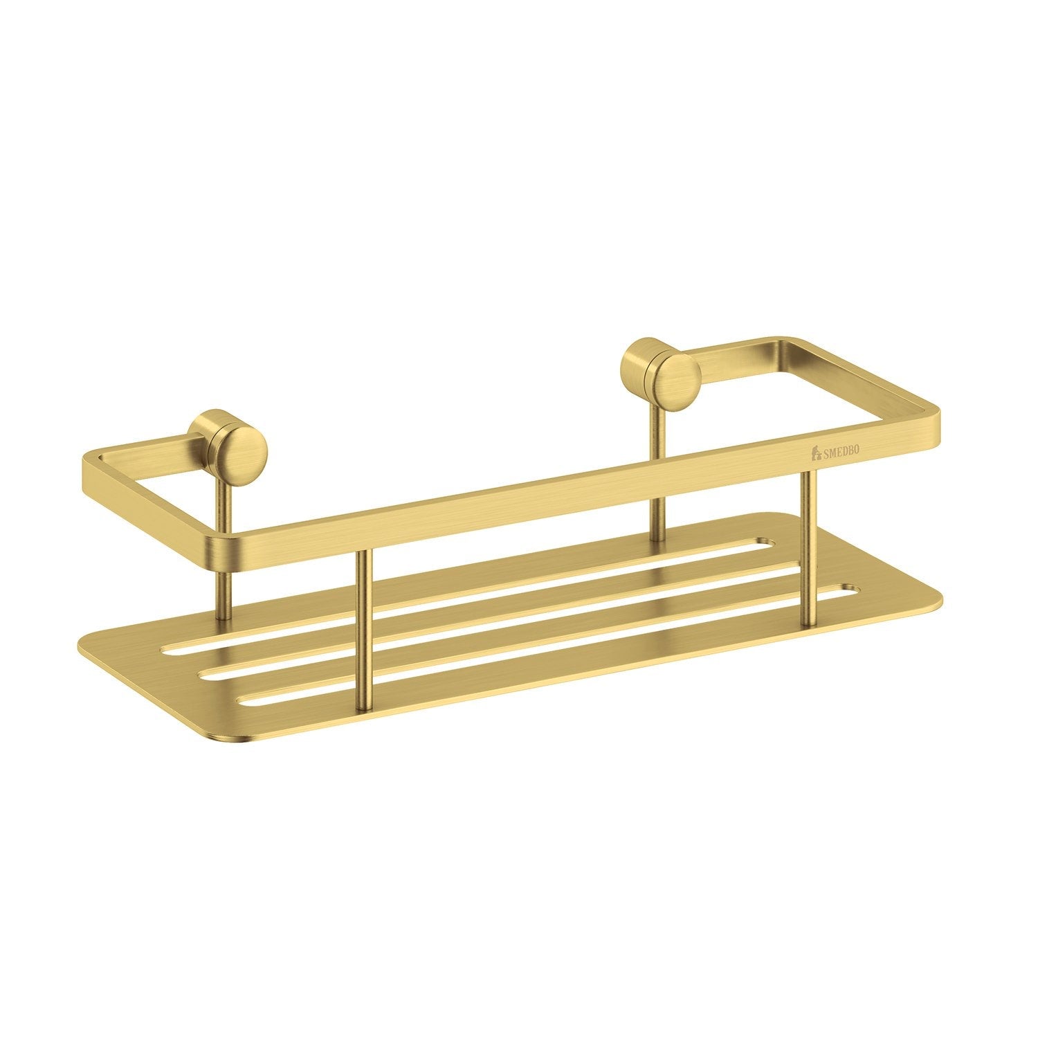 Smedbo Brushed Brass Shower Basket - Tesco Groceries