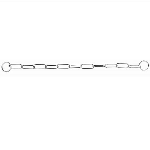 Trixie Chrome Long Link Choke Chain for Dogs - 46 cm/3.0 mm - Tesco ...