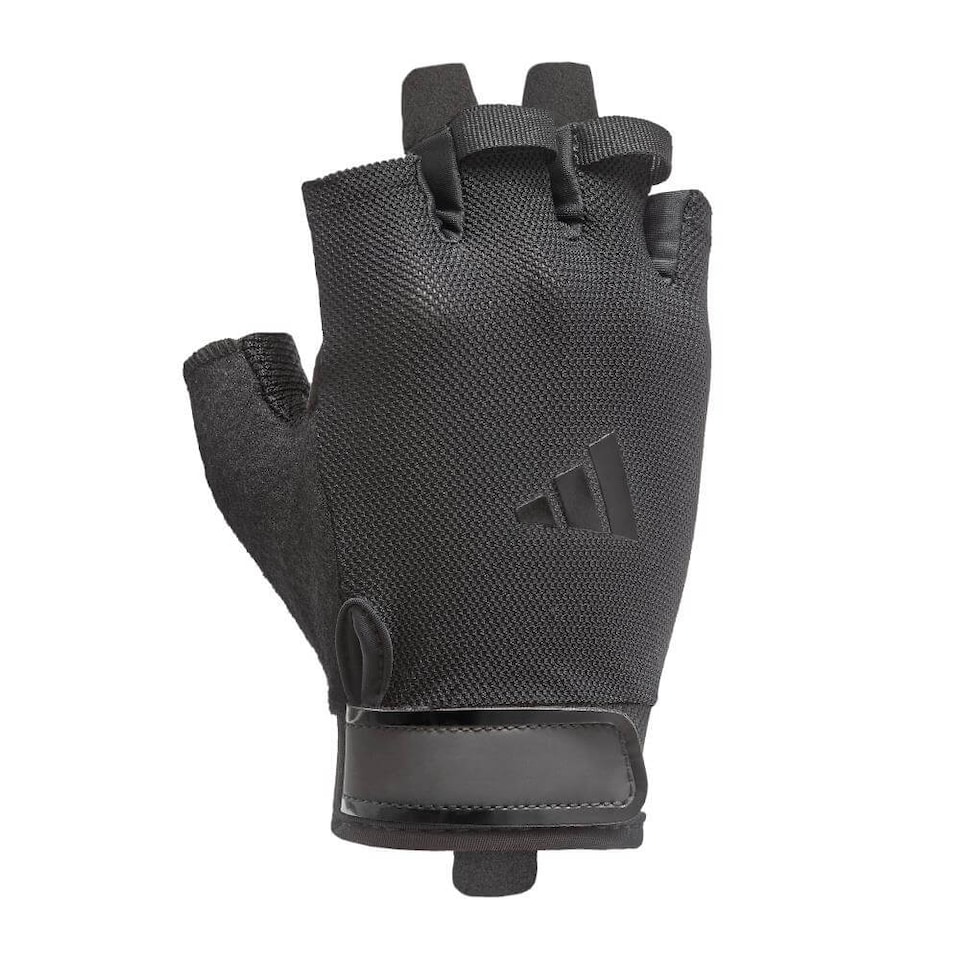 Adidas Essential Training Gloves, Aeroready ventilated palm, padded ...