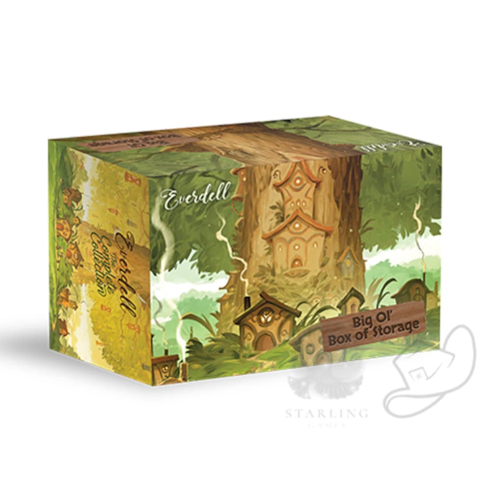 Everdell Big Ol Box of Storage - Tesco Groceries