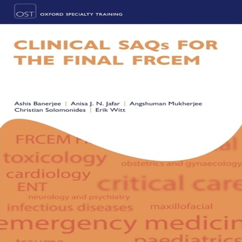 Clinical Saqs For The Final Frcem - Tesco Groceries