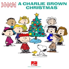A Charlie Brown Christmas Sheet Music Book - Tesco Groceries