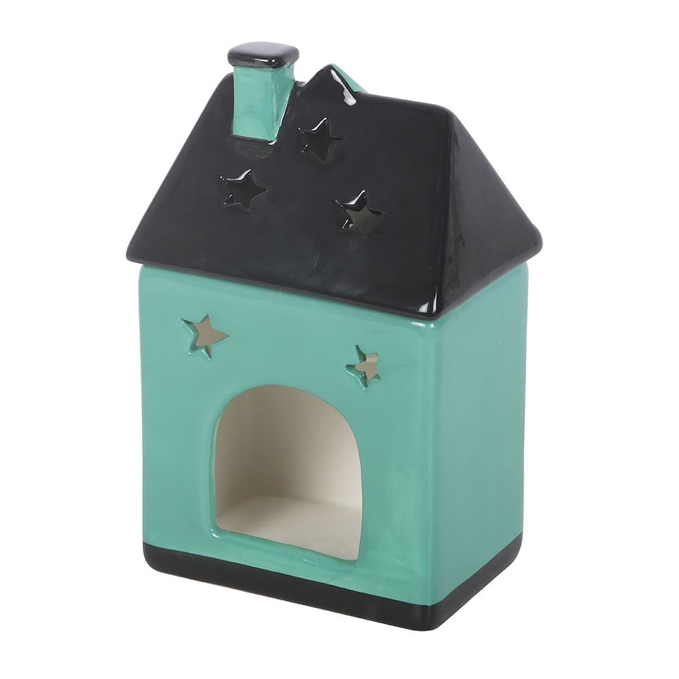 Apothecary Shop Ceramic Oil Burner – Vintage Apothecary Design for Wax ...