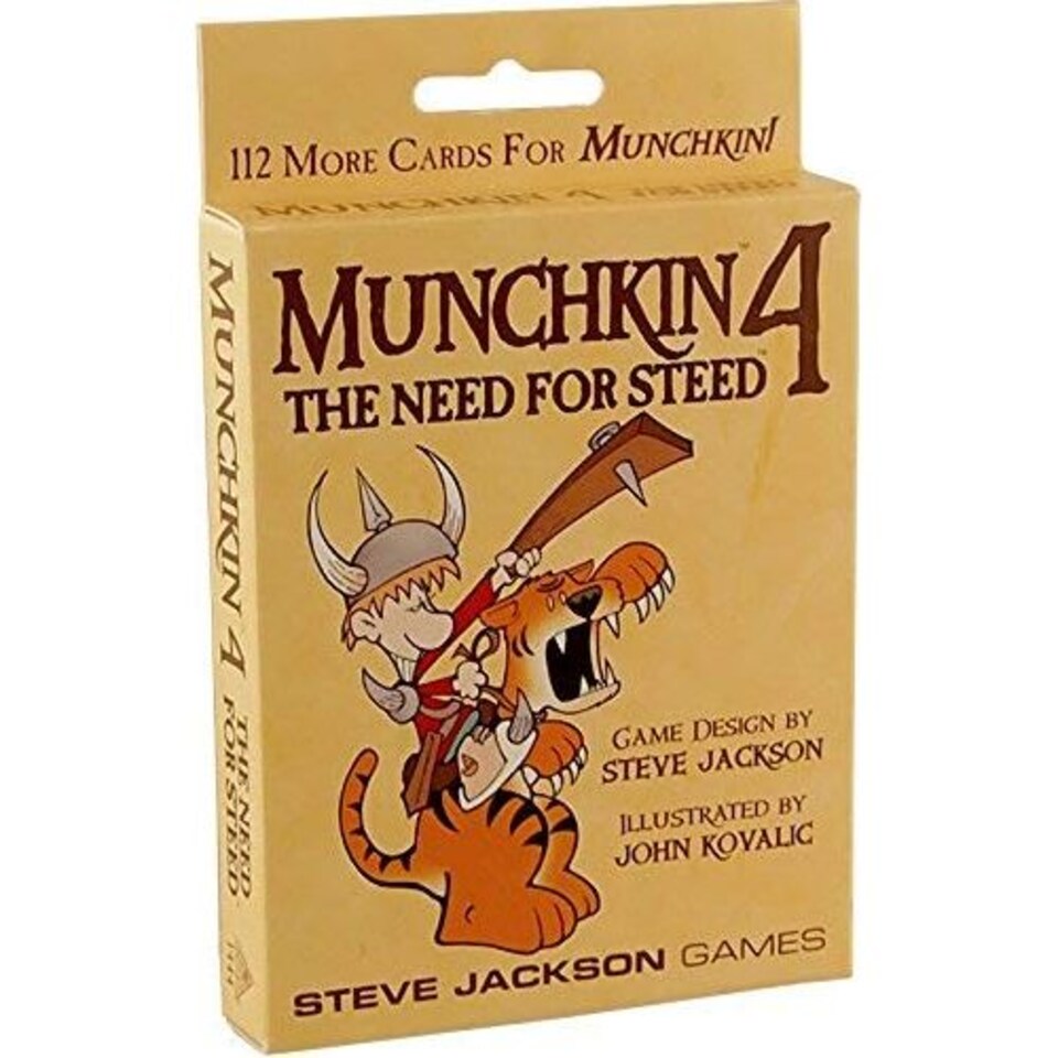 Munchkin 4: The Need for Steed - Tesco Groceries