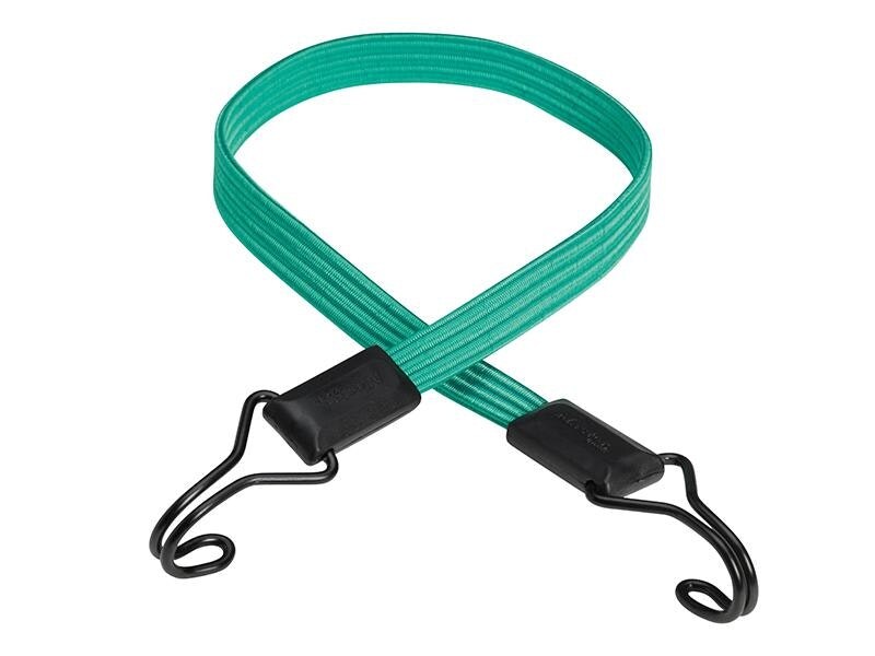 Master Lock Flat Bungee 80Cm Green Double Hook - Tesco Groceries