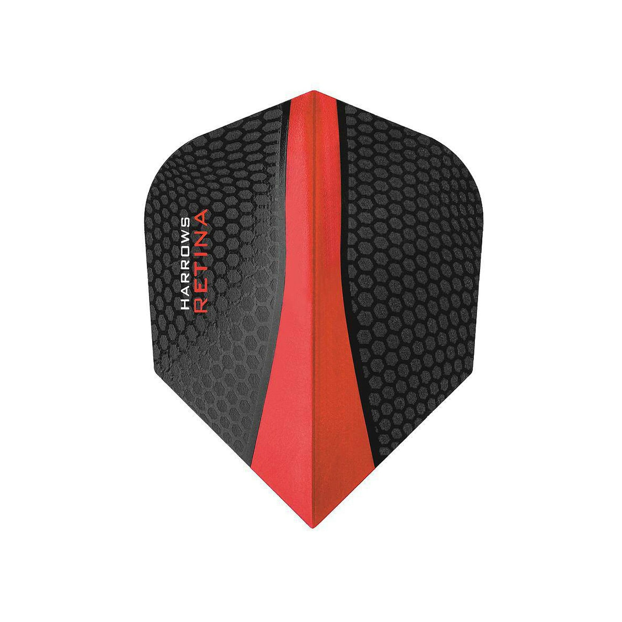 Harrows Dimplex Retina Dart Flights - Black/Red - One Size - Tesco ...