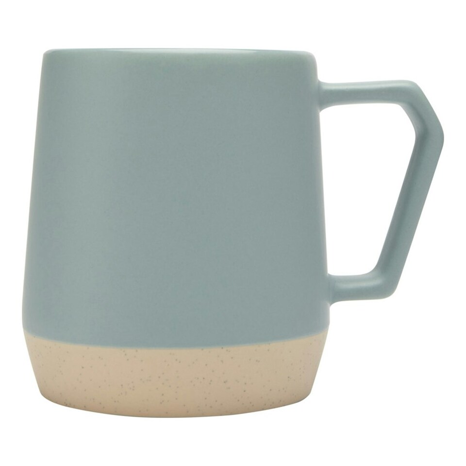 Dolce Matte Ceramic 300ml Mug - Blue Reef - One Size - Tesco Groceries